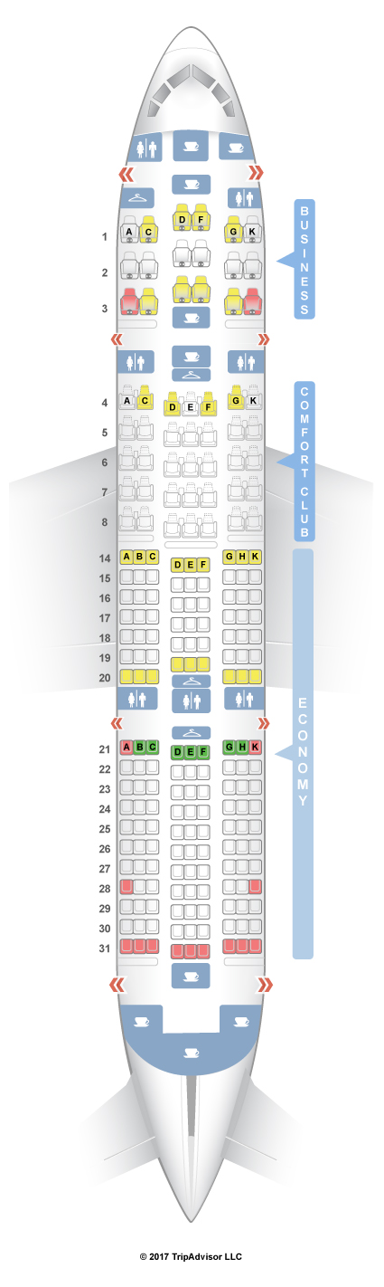 SeatGuru Seat Map Azerbaijan Hava Yollary SeatGuru Seat Map Azerbaijan Hava Yollary