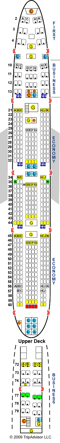 SeatGuru Seat Map EL AL SeatGuru Seat Map EL AL
